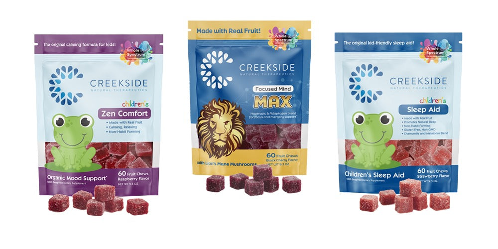 Creekside Naturals • Clinically Driven, Naturally Made