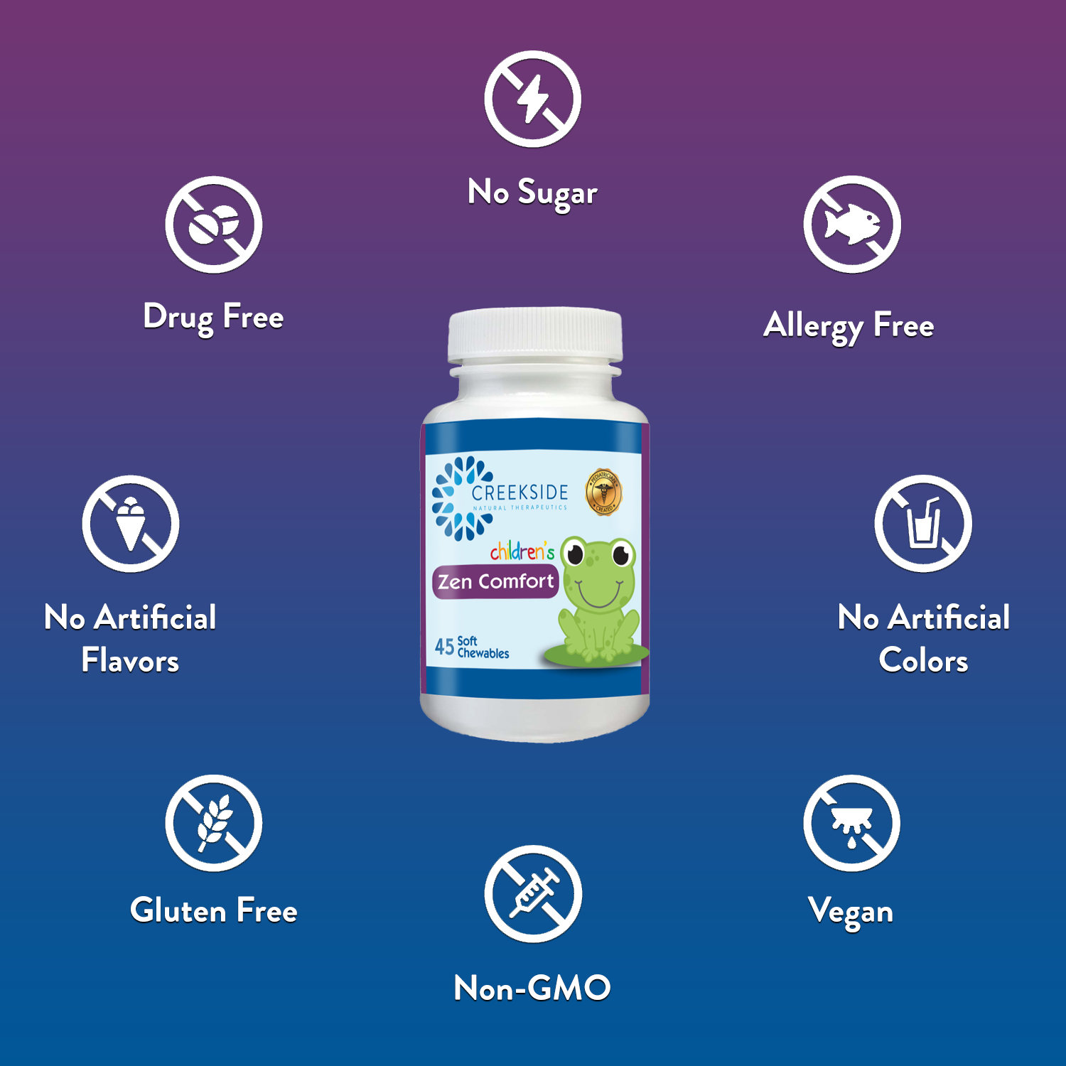 Zen Comfort for Children • Natural Anxiety & Stress Relief – Creekside ...