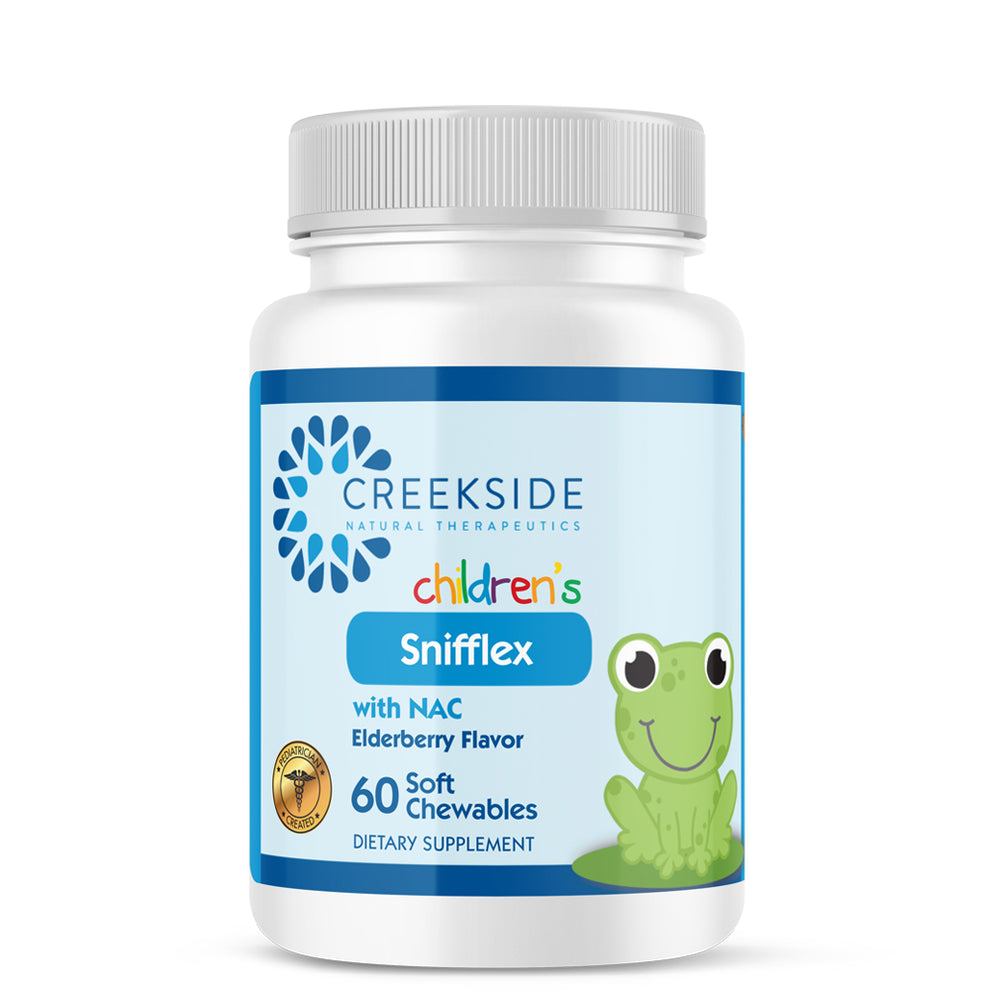 Snifflex with NAC • Cold & Allergy Relief for Kids – Creekside Naturals