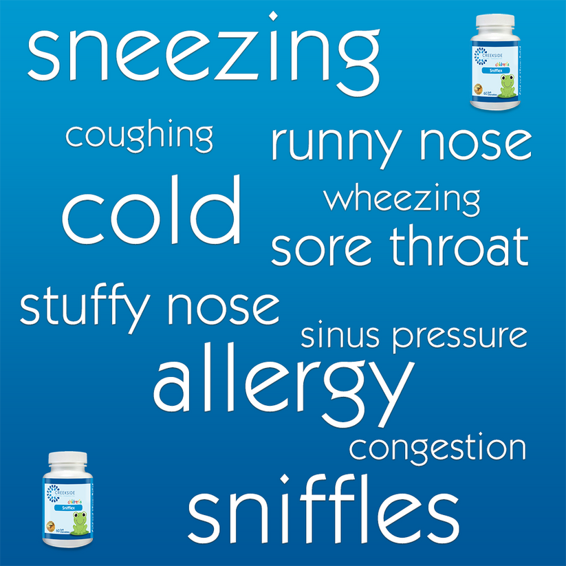 Snifflex with NAC • Cold & Allergy Relief for Kids – Creekside Naturals