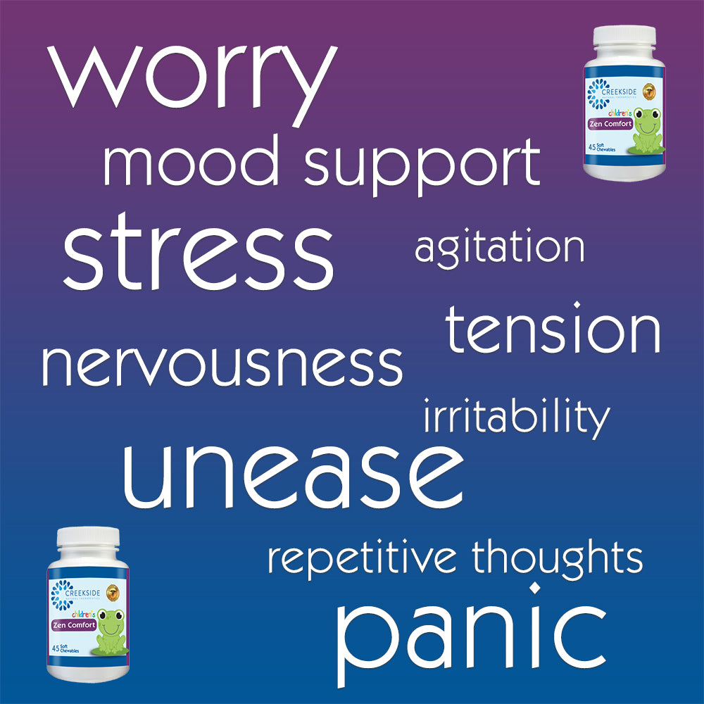 Zen Comfort for Children • Natural Anxiety & Stress Relief – Creekside ...